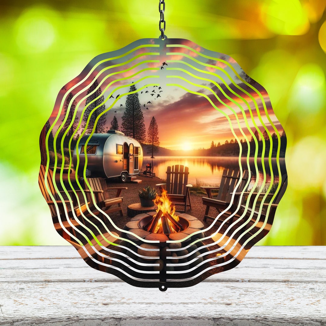 Camping Wind Spinner Wind Spinner Png Wind Spinner Sublimation Designs ...