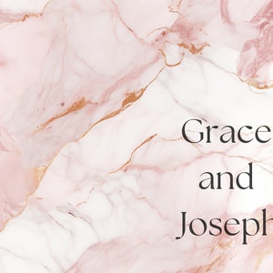 Rose Gold Marble Digital Paper Seamless Marble Textures Blush Pink ...