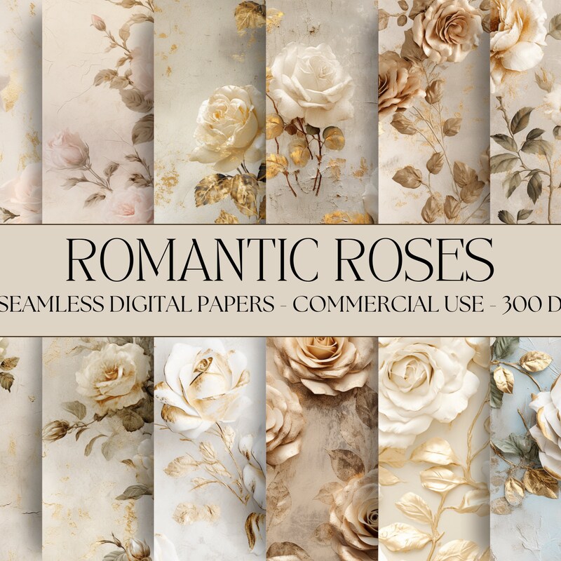 Rose Gold Textures - Etsy