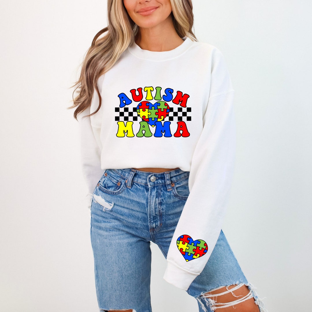 Autism Mama PNG Autism Mom Png Neurodiversity PNG Blessed Mama Autism ...