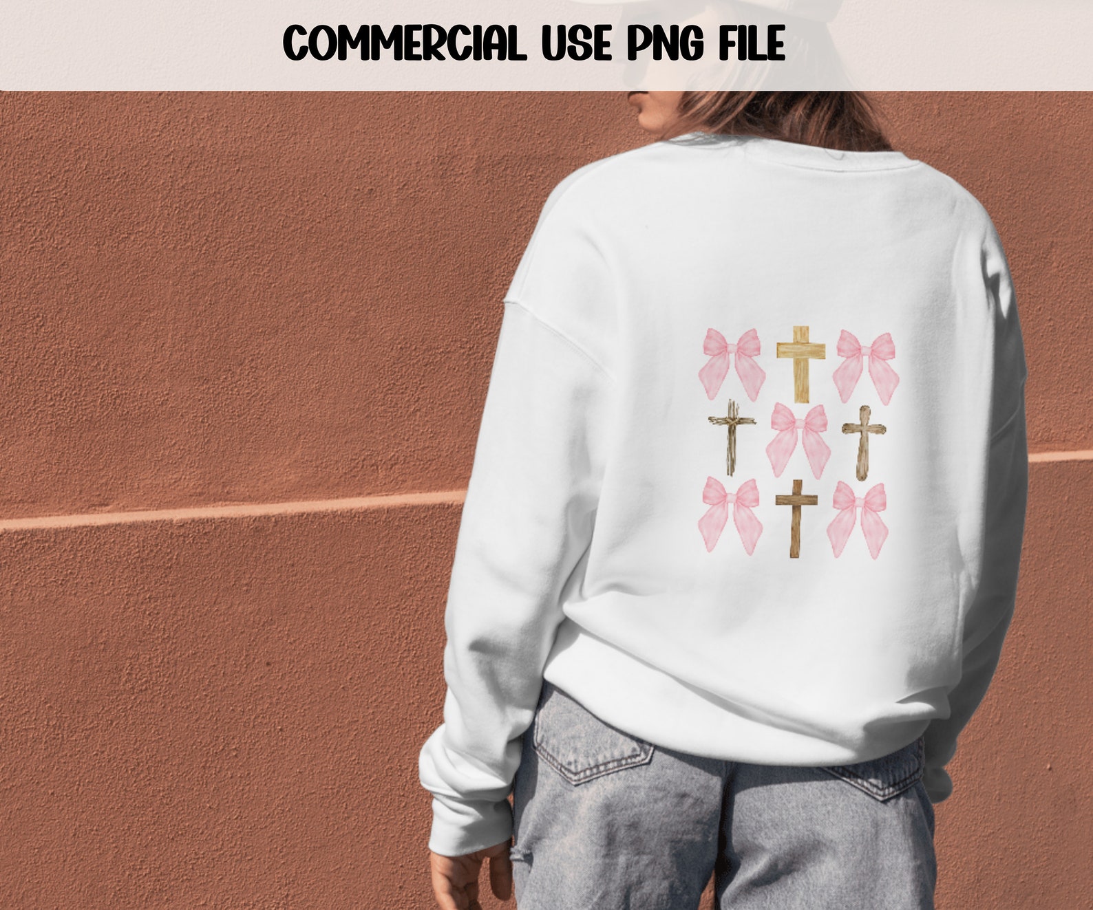 Coquette Cross PNG Christian Mama PNG Coquette Shirt Digital Download ...