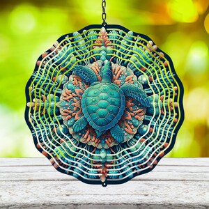 Turtle Wind Spinner Png Wind Spinner Png Wind Spinner Sublimation ...