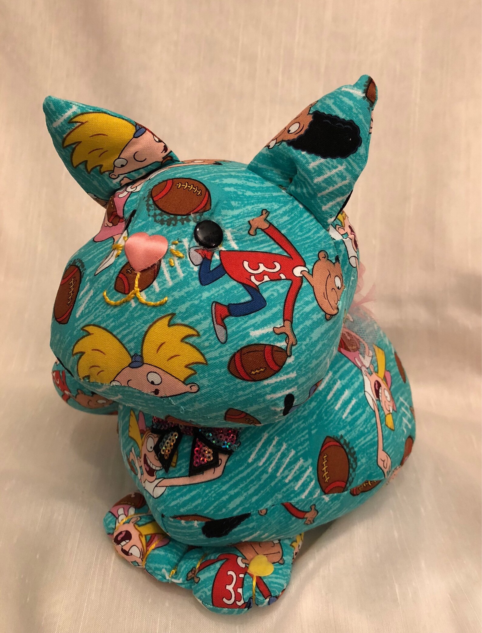 Handmade Item Stuffed Animals, Stuffed Cat, a Cat Lovers Gift, Soft ...