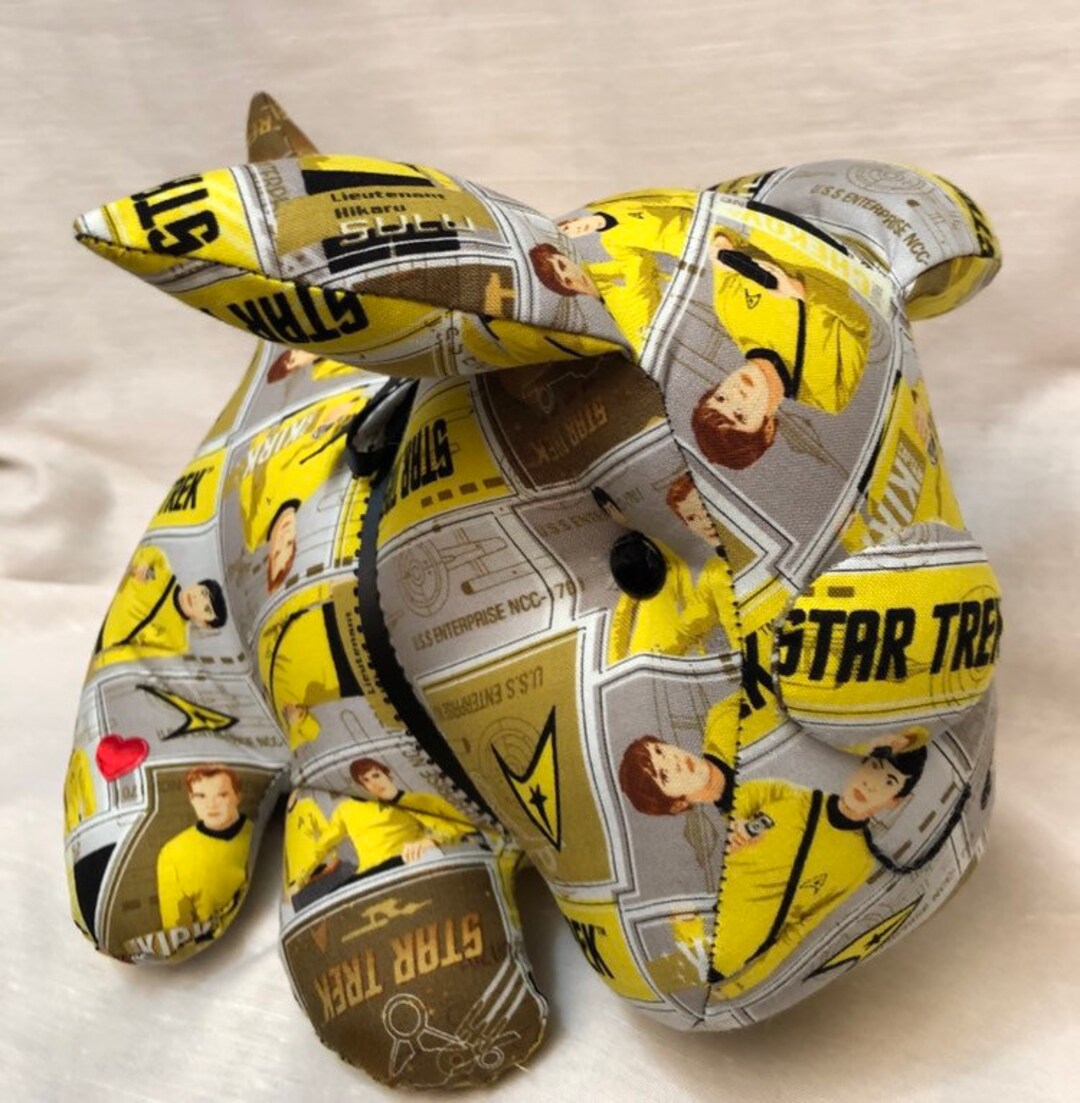 Super Puppy is a Hand Made Stuffed Animal, a Dog Lovers Gift, Great for ...