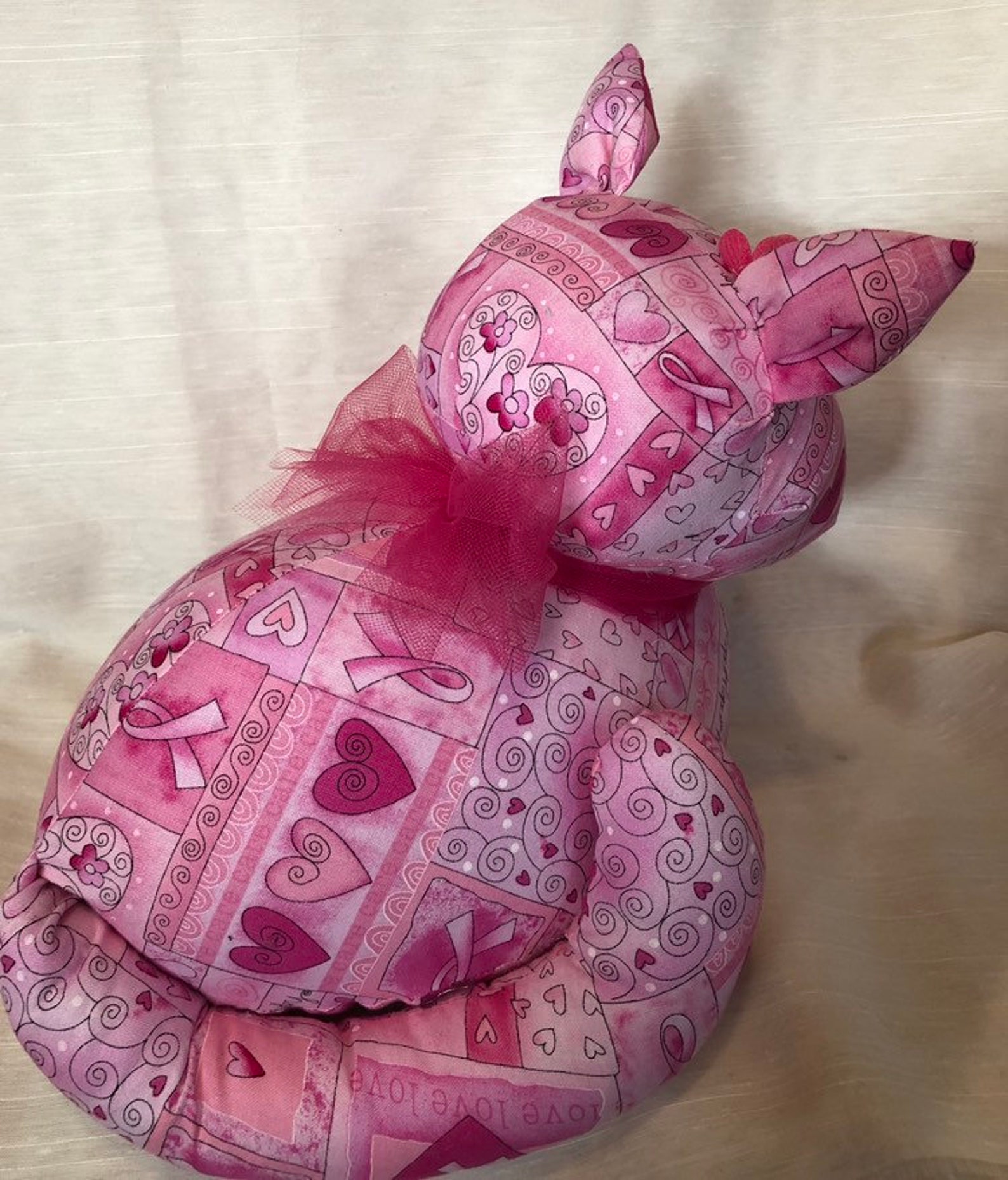 Handmade Item Stuffed Animals Stuffed Cat a Cat Lovers Gift - Etsy