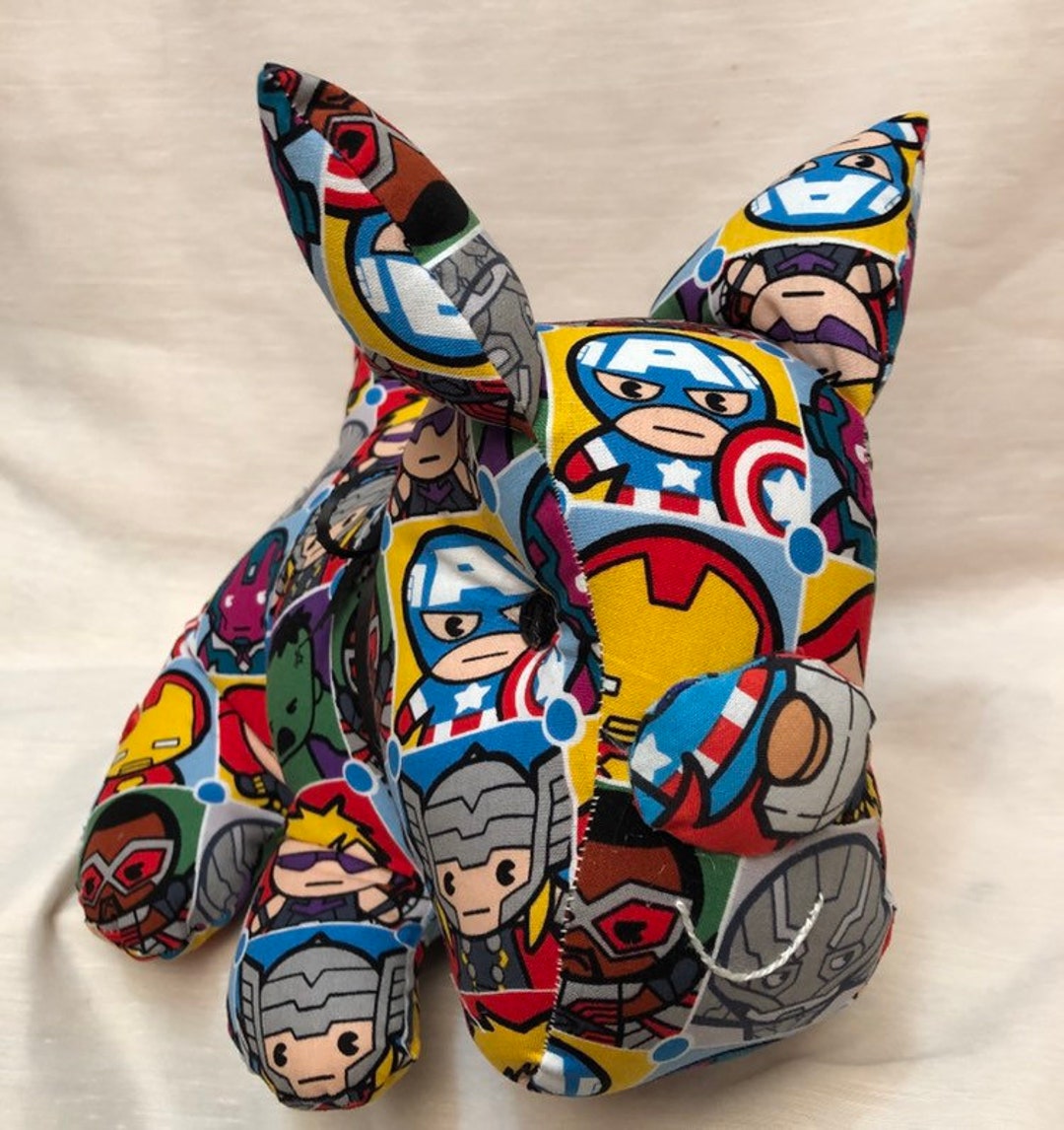 Super Puppy is a Hand Made Stuffed Animal, a Dog Lovers Gift, Great for ...