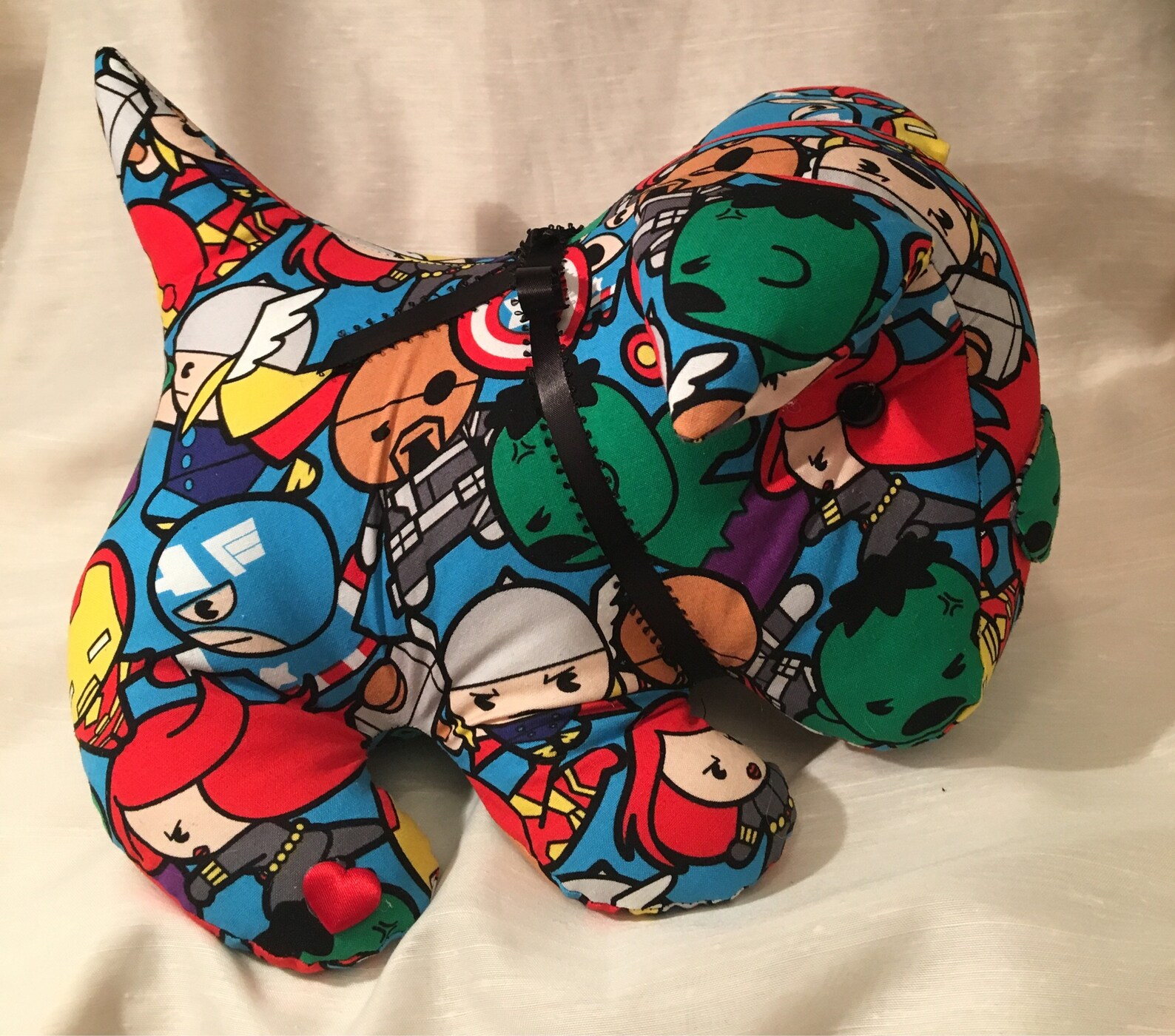 Handmade Item Super Puppyhandmade Stuffed Animal a Dog - Etsy