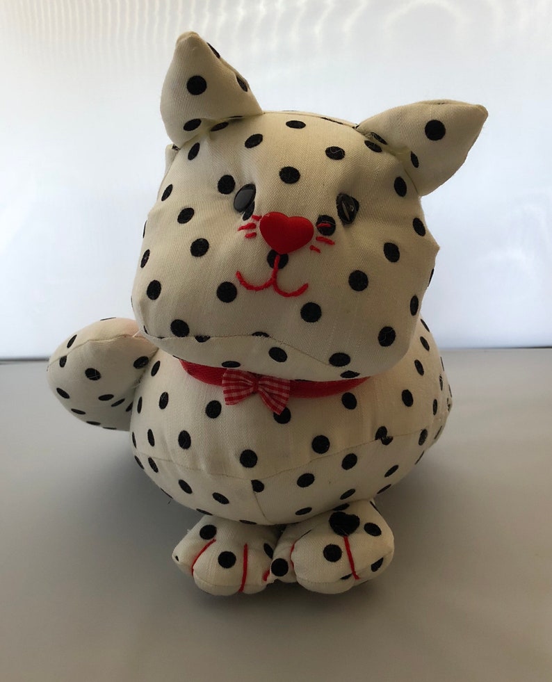 Handmade Stuffed Animals, Stuffed Cat, a Cat Lovers Gift, Soft ...