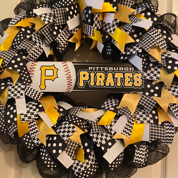Pittsburgh Pirates Baseball Svg - Etsy