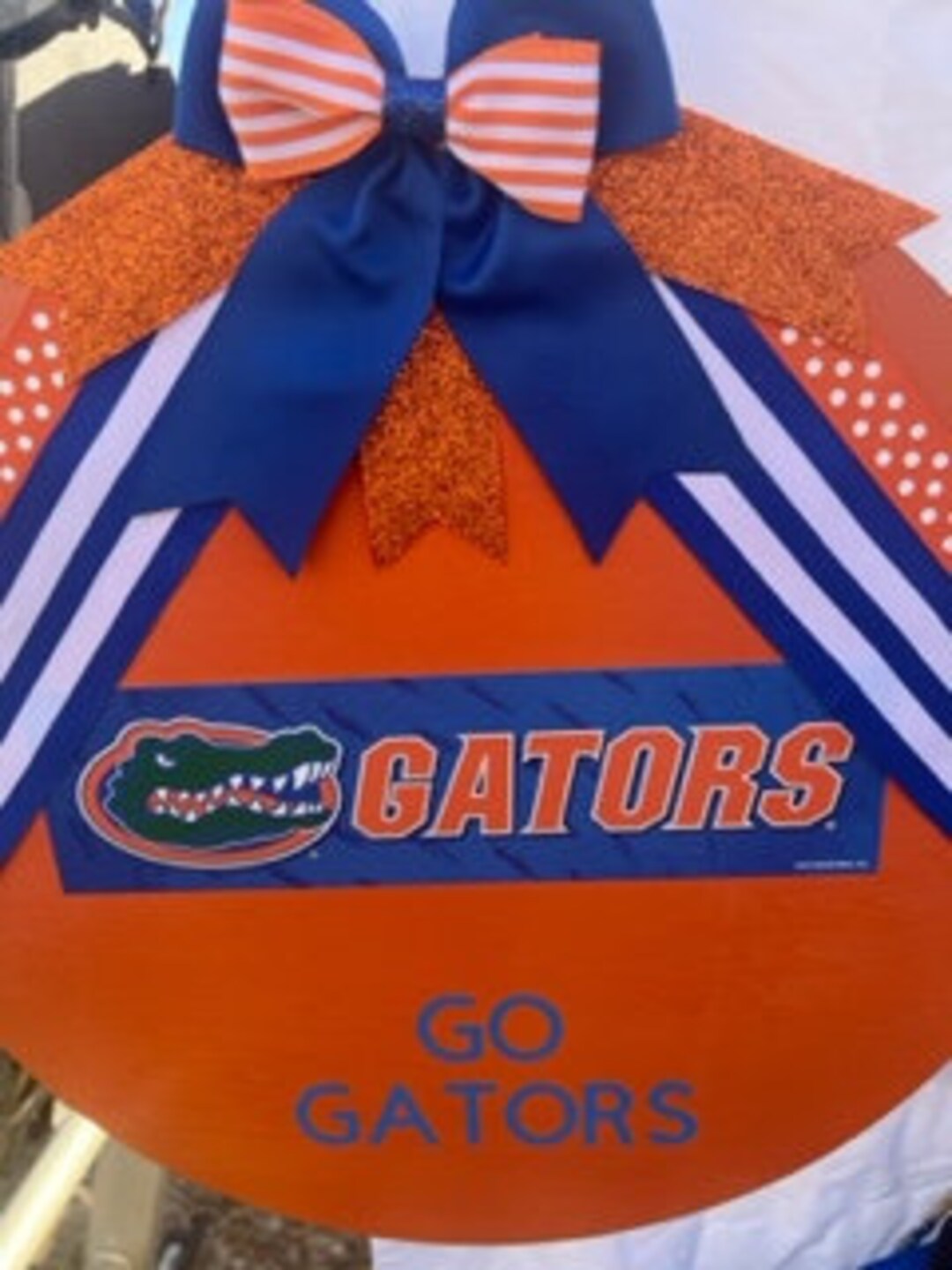 FLORIDA GATORS WREATH - Etsy