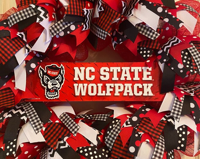 NC STATE WOLFPACK - Etsy