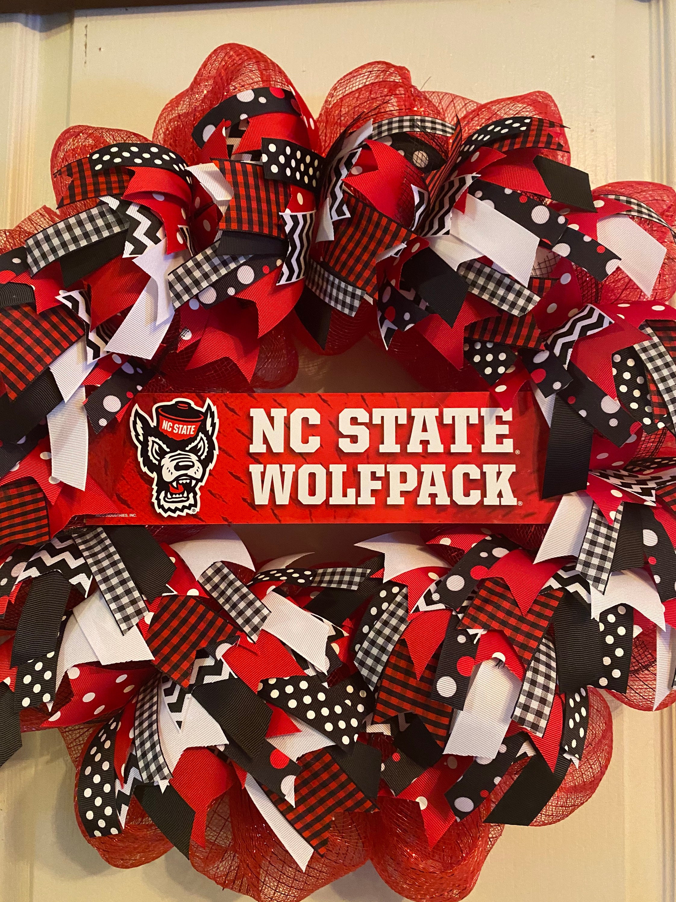 Raleigh North Carolina State Door Hanger Atlantic Coast Conference NC ...