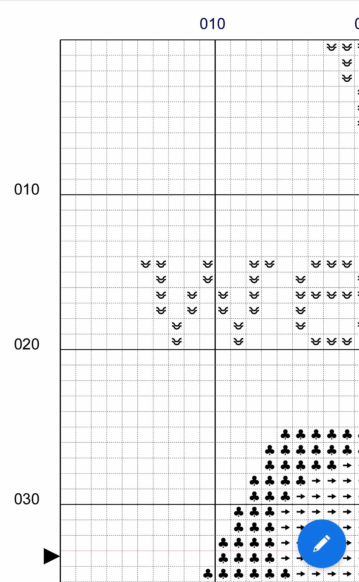 PATTERN the Office Cross Stitch Pattern Well Well Well How | Etsy