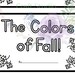 Colors of Fall Book for Pre-k , Preschool Book, Fall Colors, Emergent ...