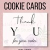 Teacher Appreciation Cookie Card Bundle, Teacher Cookie Tags, Teacher ...