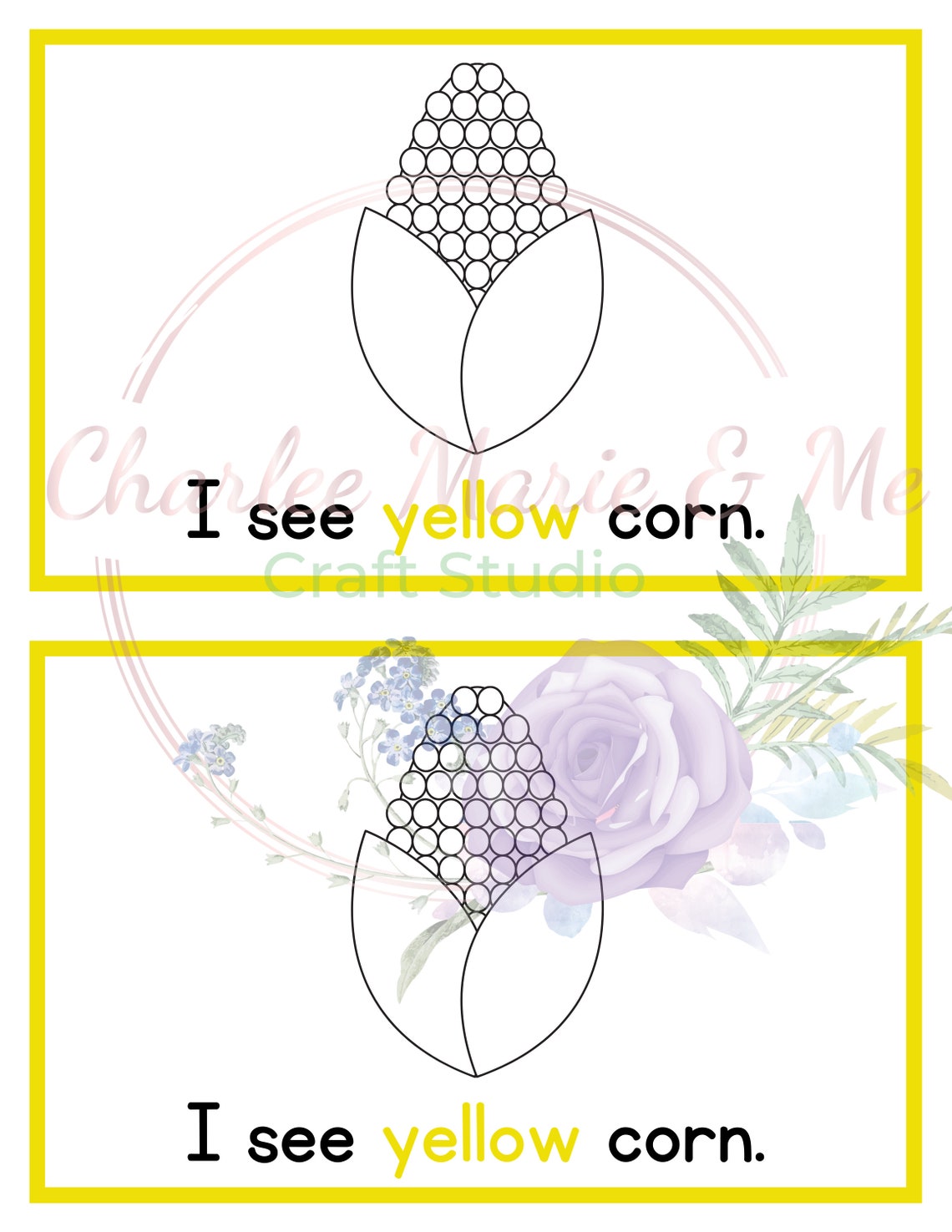 Colors of Fall Book for Pre-k , Preschool Book, Fall Colors, Emergent ...