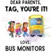 School Bus Monitor PNG, School Bus Aide Png, School Bus Attendant Png ...