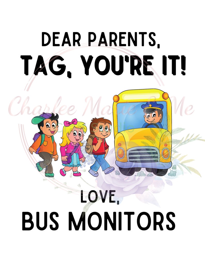 School Bus Monitor PNG, School Bus Aide Png, School Bus Attendant Png ...