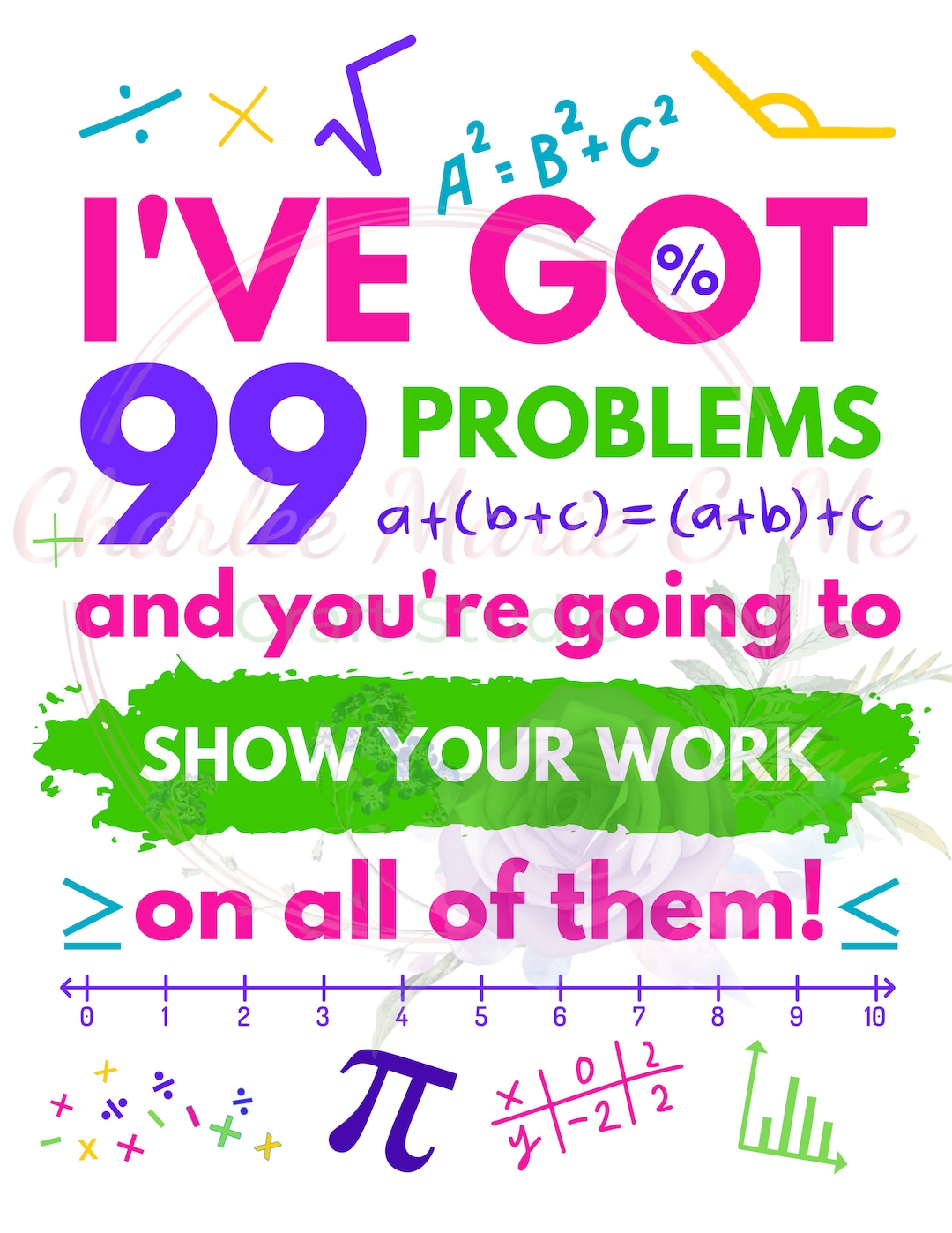 Math Teacher Funny PNG, Math Teacher Gift Design, Middle School Math ...