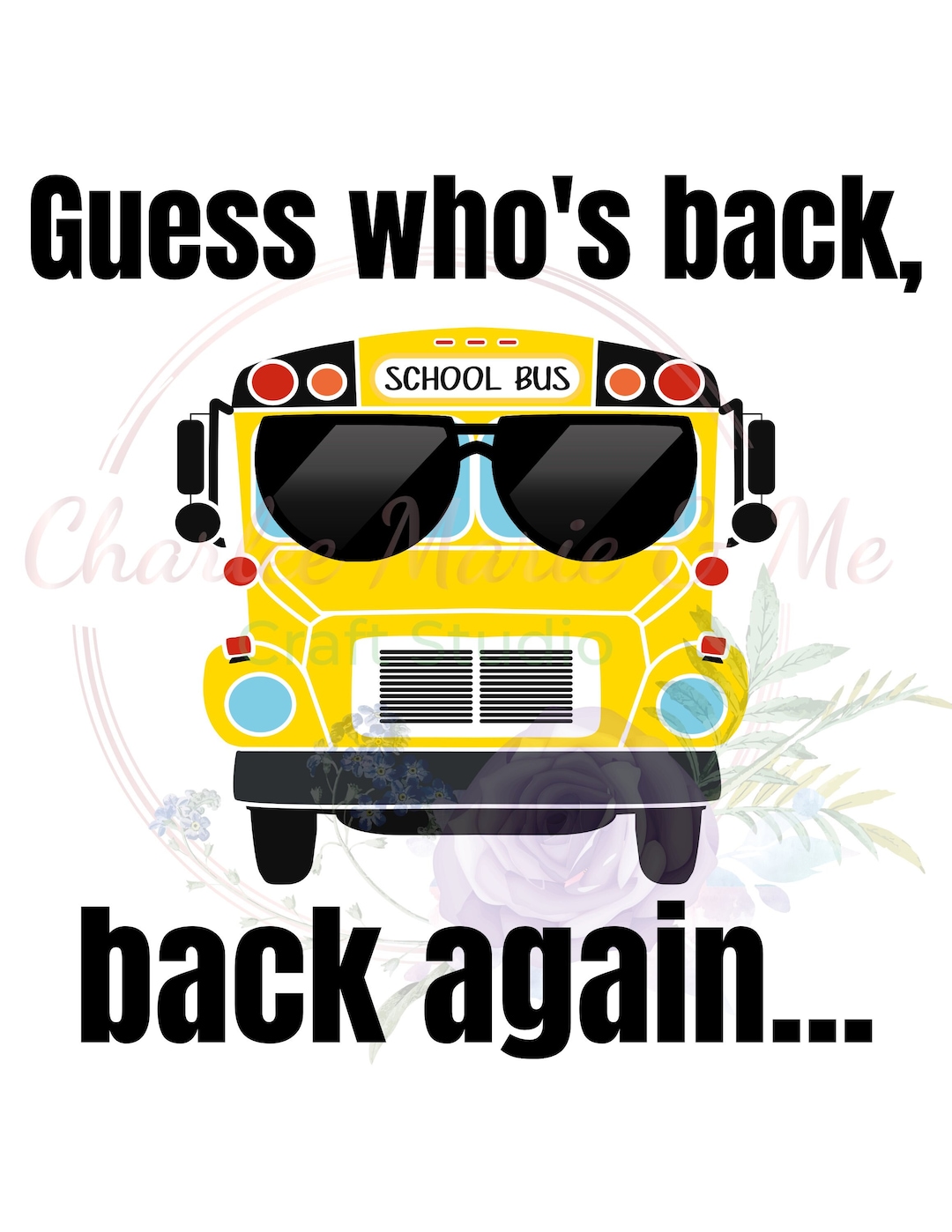 School Bus Driver PNG, Back to School Bus Driver Png, Funny Bus Driver ...