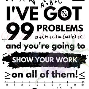 Math Teacher Funny PNG, Math Teacher Gift Design, Middle School Math ...