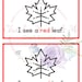 Colors of Fall Book for Pre-k , Preschool Book, Fall Colors, Emergent ...