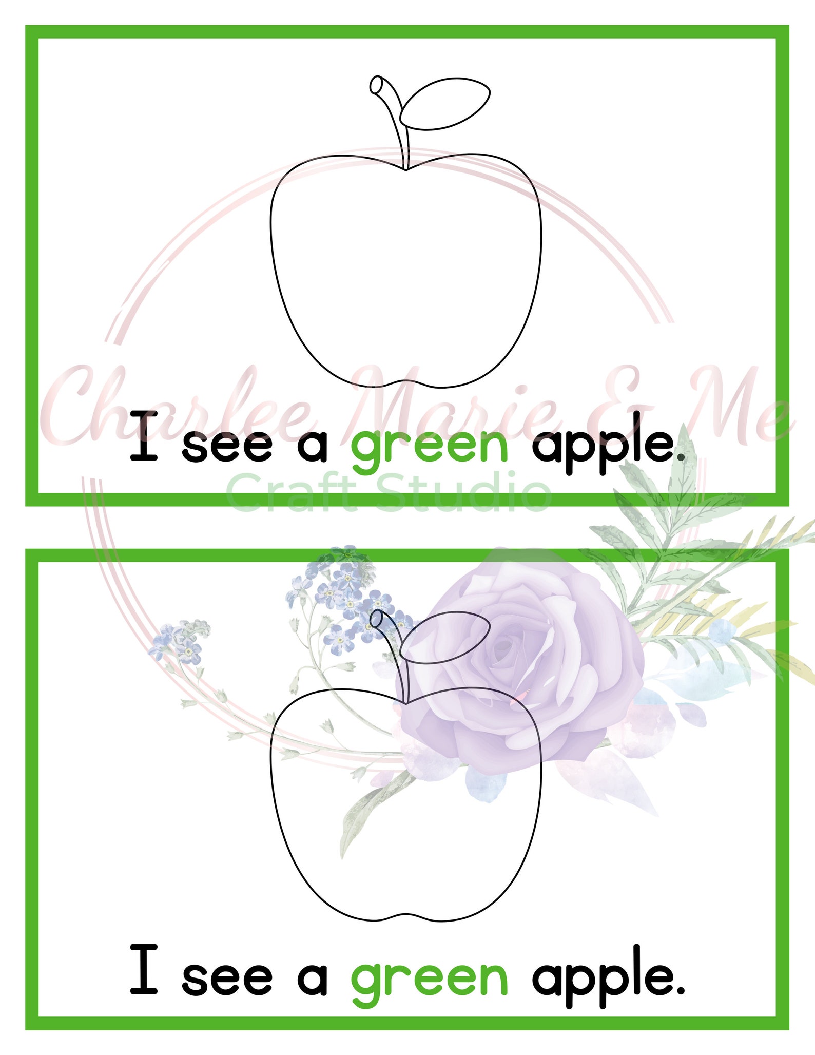 Colors of Fall Book for Pre-k , Preschool Book, Fall Colors, Emergent ...