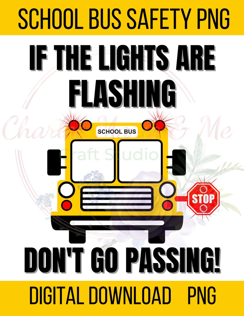 School Bus Driver PNG Bus Driver Design School Bus Safety | Etsy