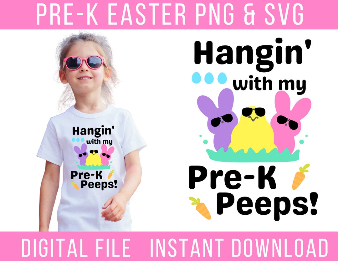 Pre-k Easter SVG, Pre-k Easter PNG, Easter Shirt for Pre-k, Cute Easter ...