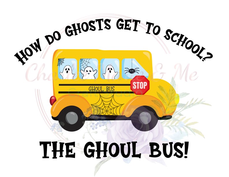 Halloween School Bus Driver PNG, School Bus Driver, Ghoul Bus, Funny ...