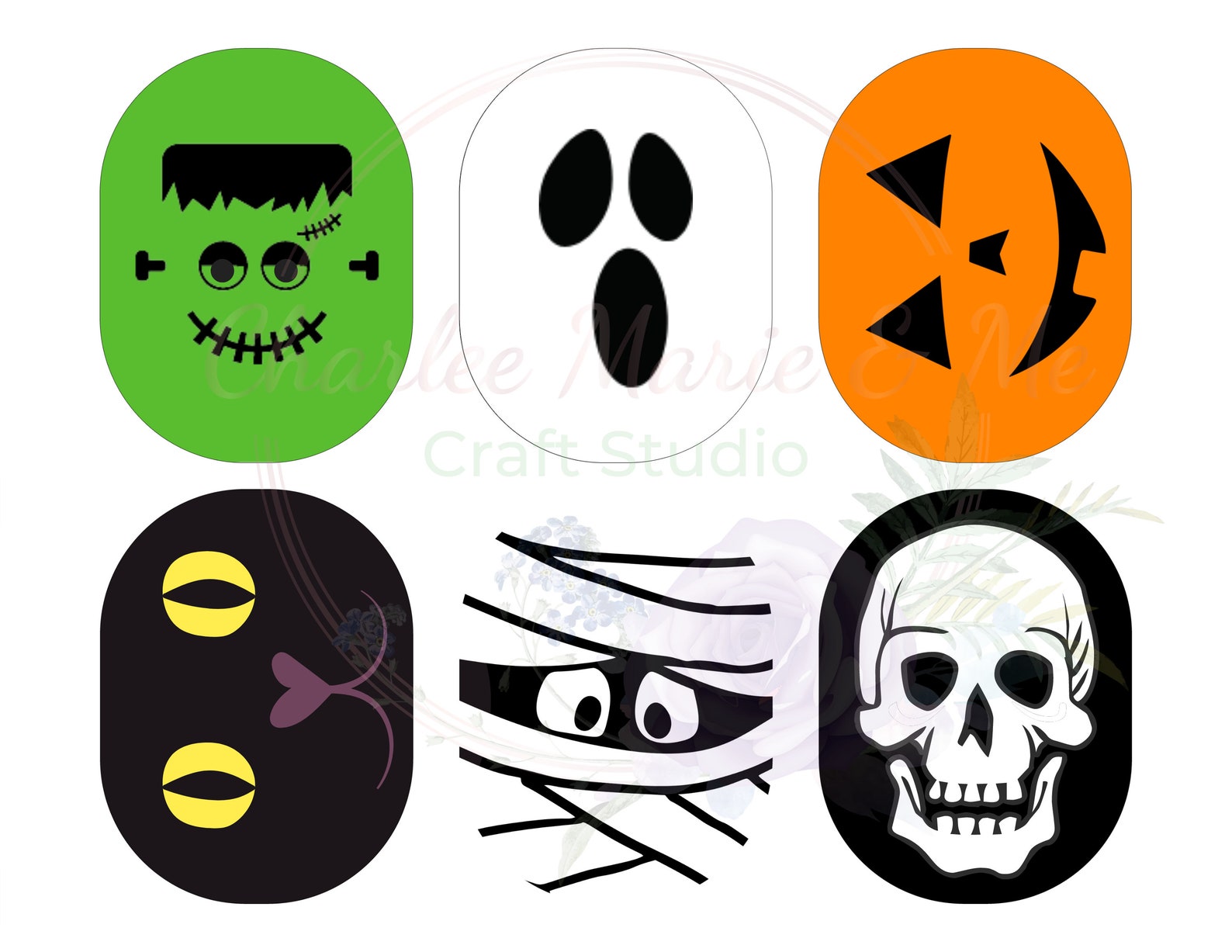 Halloween Snack Label, Halloween Chip, Halloween Pringle Labels ...