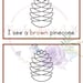 Colors of Fall Book for Pre-k , Preschool Book, Fall Colors, Emergent ...