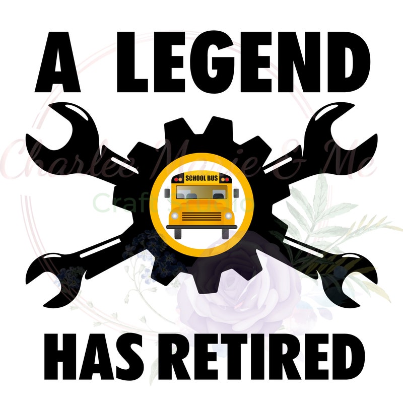 School Bus Mechanic Svg - Etsy