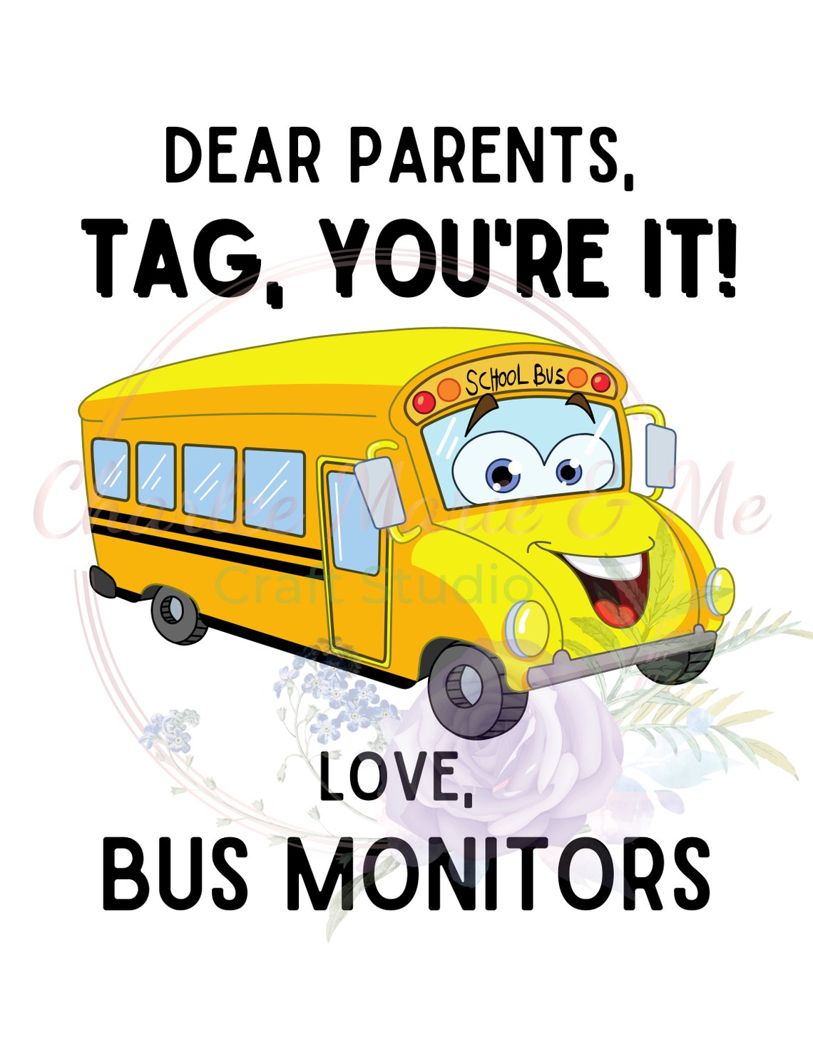 School Bus Monitor PNG, School Bus Aide Png, School Bus Attendant Png ...