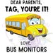 School Bus Monitor PNG, School Bus Aide Png, School Bus Attendant Png ...