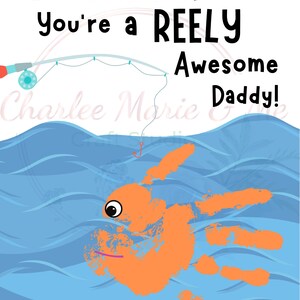 Father's Day Keepsake, Father's Day Craft, Gift From Child, Printable ...