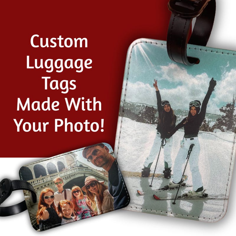 Custom Flap Tags - Etsy