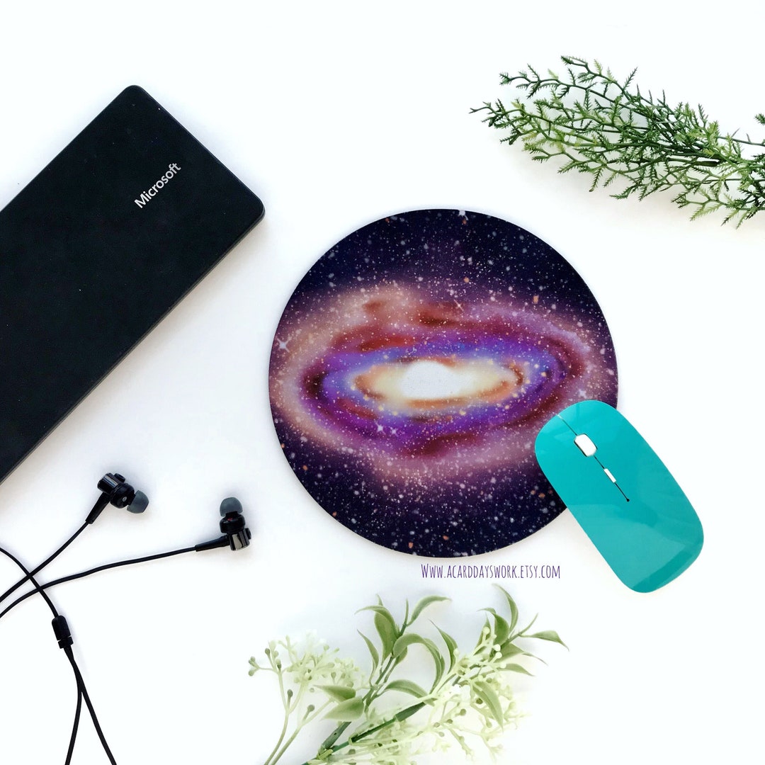 Galaxy Mouse Mat, Outer Space Mouse Pad, Space Theme, Space Mouse Mat ...