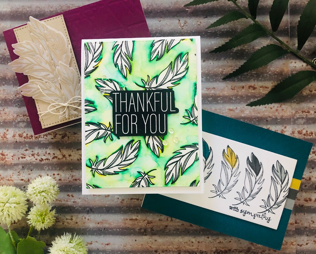 Handmade Card Set | Gift Card Box Set | Sympathy Card | Encouragement ...