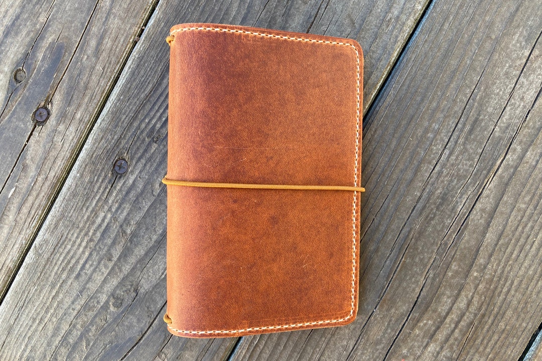 Pocket/field Notes Horween Travelers Notebook With Natural Veg Tan ...