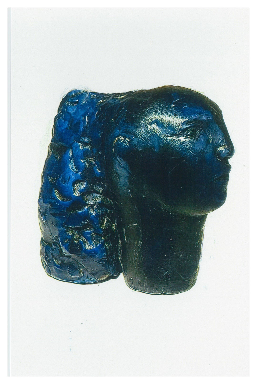 RACHEL, Small Sculpture, Original, Unique, Portrait Series, Self ...