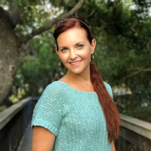 Kittybea Knitting Pattern - Stickney Cotton Tee, Download ONLY - Etsy