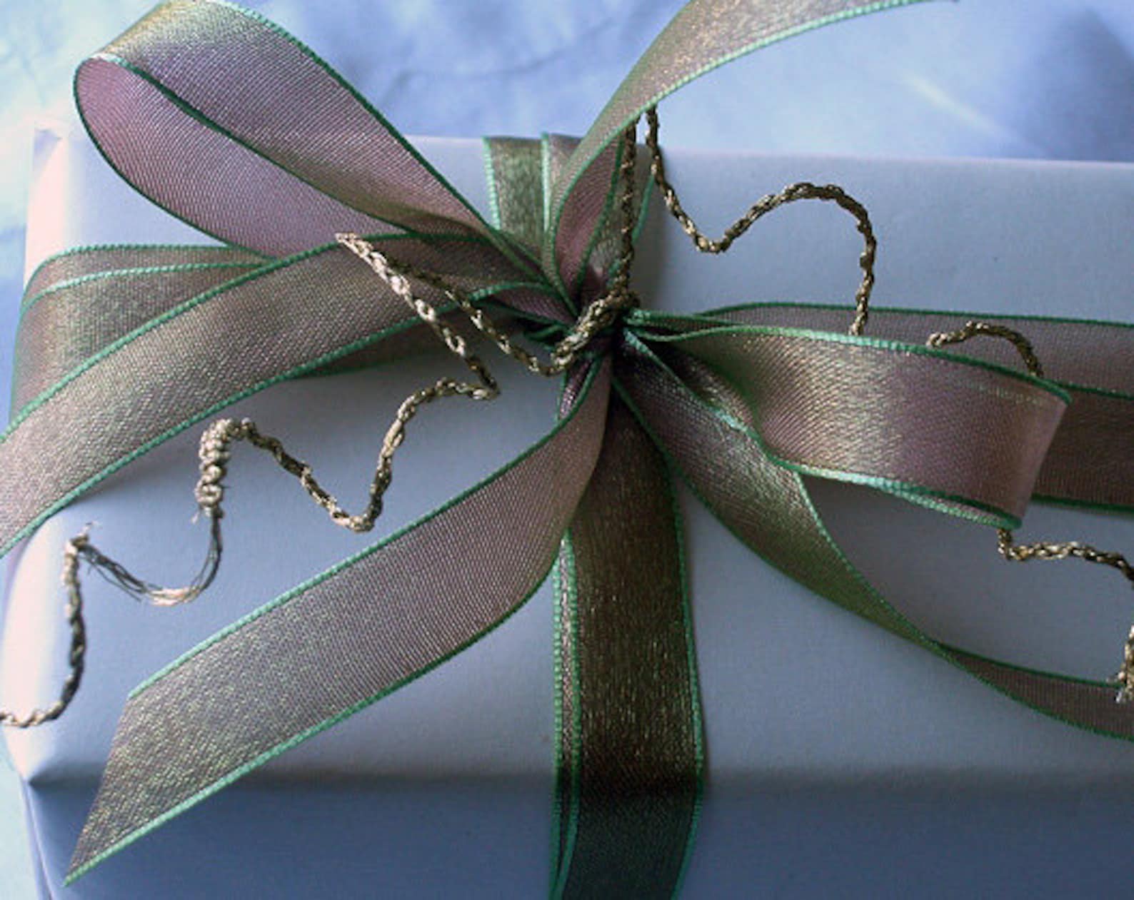 Wired Gold String Ribbon may Arts Thin Cordlike : Buy 5-yard | Etsy