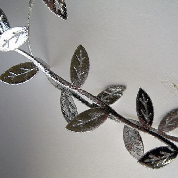 Leaves Lace Trim - Etsy