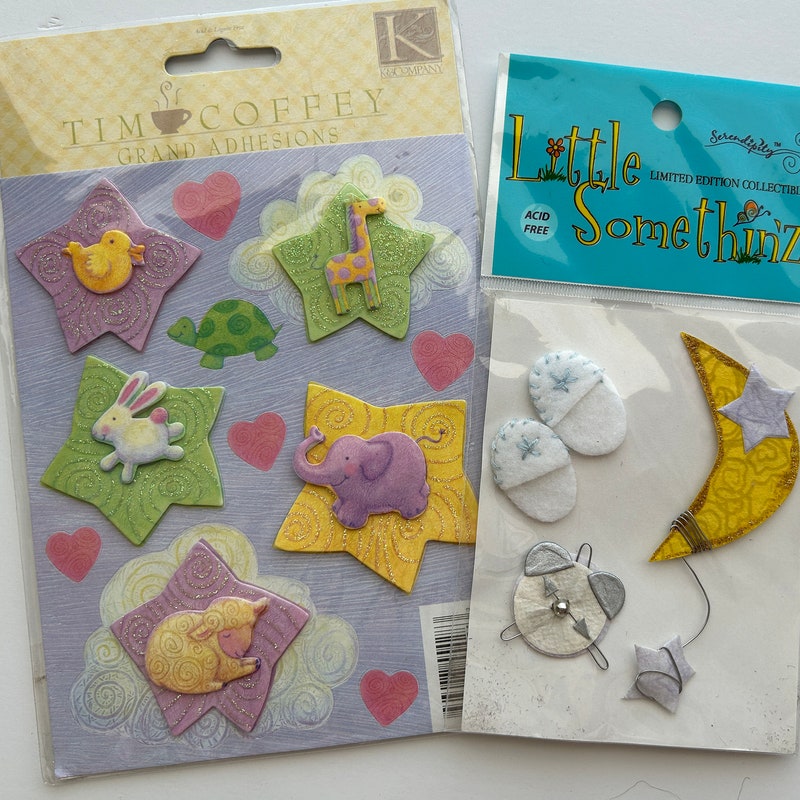 Scrapbook Sticker - Etsy