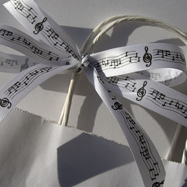 Musical Notes Ribbon - Etsy