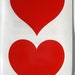 Red Retro Heart Sticker Cute Stickers Retro Character - Etsy