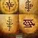 Your Custom Sigil personalized, Calligraphy, Spiritual, Sigil, Magick ...