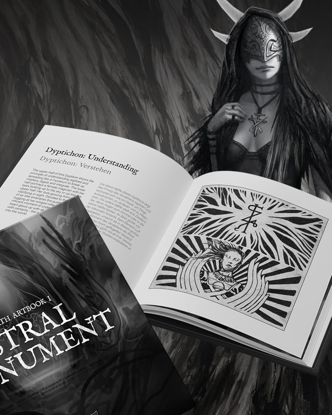 ARTBOOK - Mysticism, Occult, Dark Fantasy, Symbolism, Dark Art ...