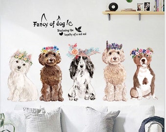 Grooming Salon Wall Decal Vinyl Sticker Decals Pet Shop Decor - Etsy